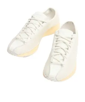 Nike Leather And Synthetic Lace-up Sneakers - White