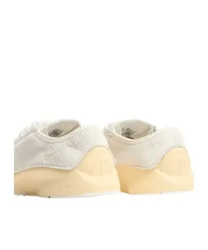 Nike Leather And Synthetic Lace-up Sneakers - White