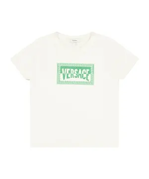 Versace Graphic Print T-shirt
