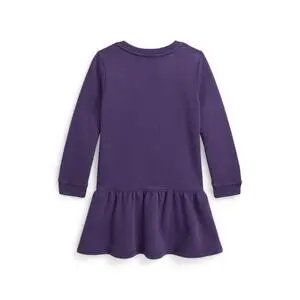 Polo Ralph Lauren Printed Fleece Mini Dress