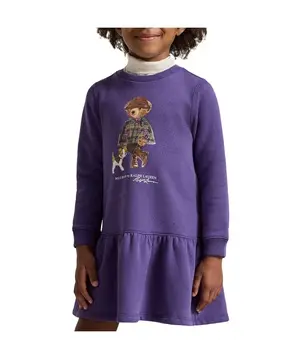 Polo Ralph Lauren Printed Fleece Mini Dress