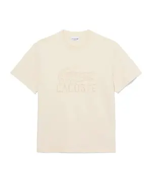 Lacoste Versatile Simple Tshirt - White