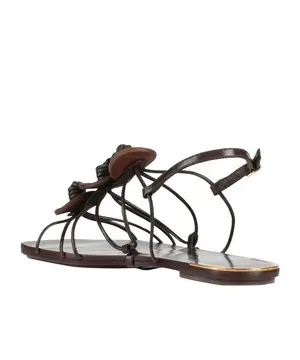 TORY BURCH Tory Burch Embellished Slingback Sandals
