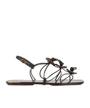 Tory Burch Minimalist Solid Color Closed Toe Sandals