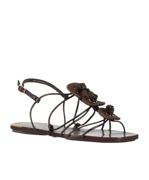 Tory Burch Minimalist Solid Color Closed Toe Sandals