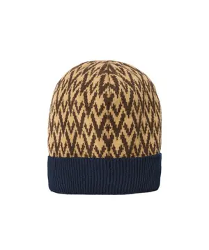 Valentino Garavani Printed Knitted Beanie