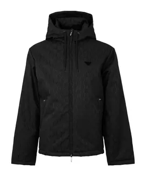 Emporio Armani Blouson Full-zip Hooded Windbreaker