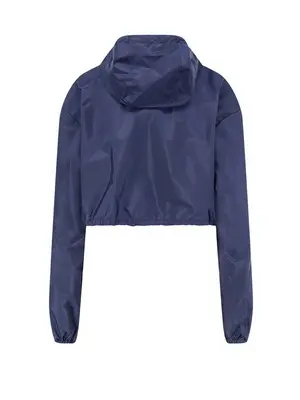 Miu Miu Long Sleeve Hooded Casual Jacket