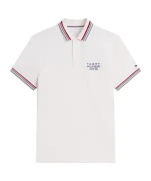 Tommy Hilfiger Short Sleeve Polo Shirt - No