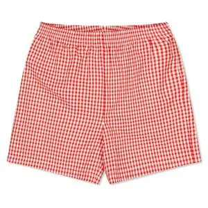 Gucci Checkered Shorts