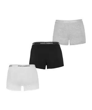Dolce & Gabbana Threepack Boxer Briefs