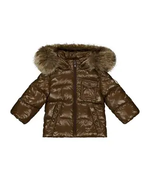 Moncler Zipup Puffer Coat