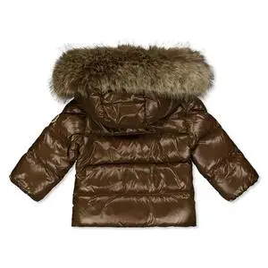 Moncler Zipup Puffer Coat