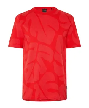 Hugo Boss Oversized T-shirt - Red