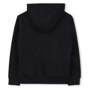 Hugo Boss Full Zip Hoodie With Logo Branding