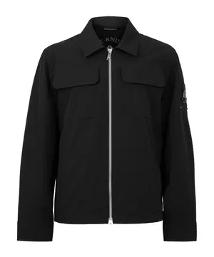 Moose Knuckles Standcollar Jacket - Black