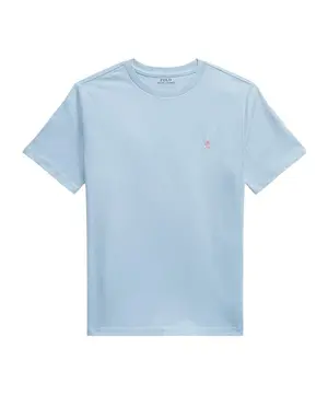 Polo Ralph Lauren Regular Fit Short Sleeve T-shirt With Embroidered Pony Logo - Blue