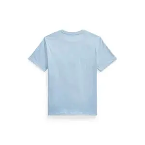 Polo Ralph Lauren Regular Fit Short Sleeve T-shirt With Embroidered Pony Logo - Blue