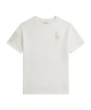 Polo Ralph Lauren Embroidered Logo T-shirt