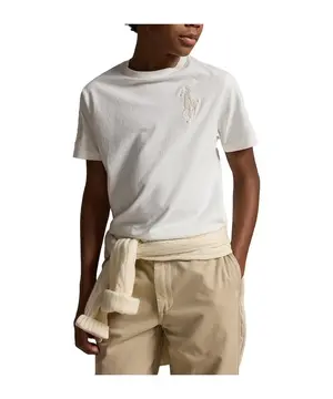 Polo Ralph Lauren Embroidered Logo T-shirt