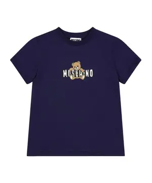 Moschino Bearprint Tshirt - Black