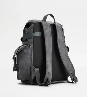 TOD'S Medium Suede Backpack