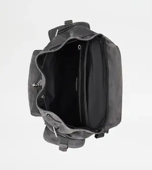 TOD'S Medium Suede Backpack