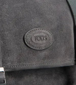 TOD'S Medium Suede Backpack