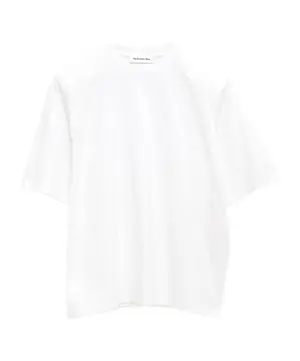 THE FRANKIE SHOP Anira Padded Shoulder T-shirt - White