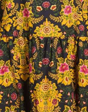 Farm Rio Round Neck Dress