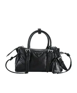 Prada Small Zippered Shoulder Bag
