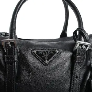 Prada Small Zippered Shoulder Bag