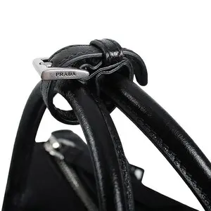 Prada Small Zippered Shoulder Bag