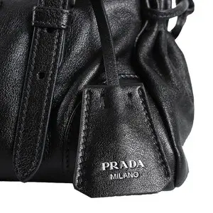 Prada Small Zippered Shoulder Bag