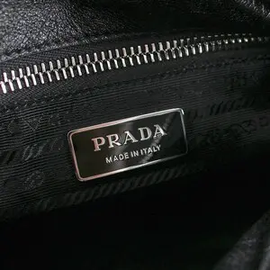 Prada Small Zippered Shoulder Bag