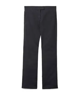 Miu Miu Stretch Poplin Tailored Pants