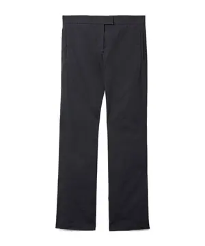 Miu Miu Stretch Poplin Tailored Pants