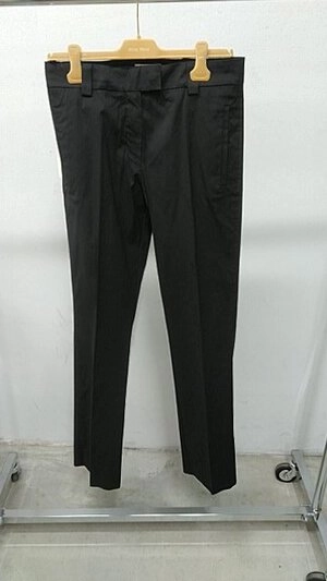 Miu Miu Stretch Poplin Tailored Pants