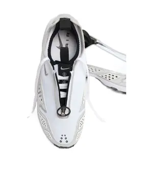 Nike Front Lace-up Sneakers - White