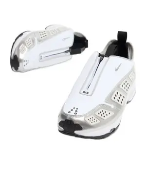 Nike Front Lace-up Sneakers - White
