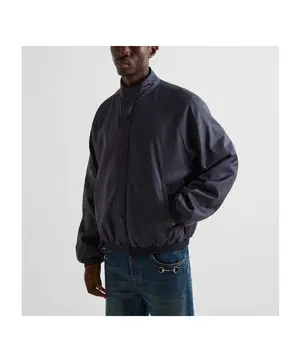 Gucci Zip-up Bomber Jacket