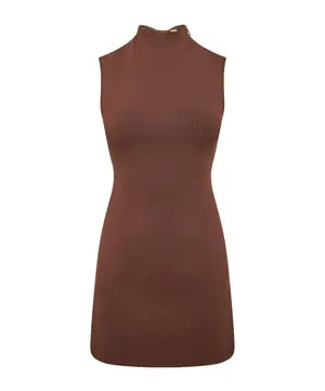 Cult Gaia Solid Color Maxi Dress