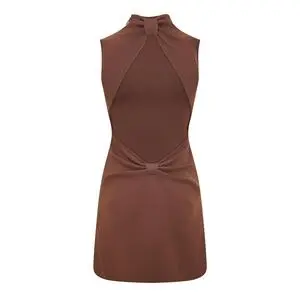 Cult Gaia Solid Color Maxi Dress