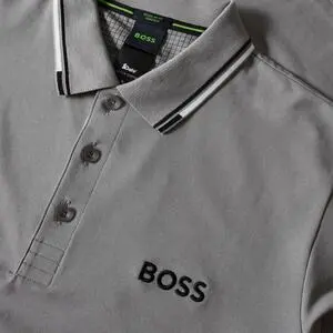 Hugo Boss Solid Polo Shirt