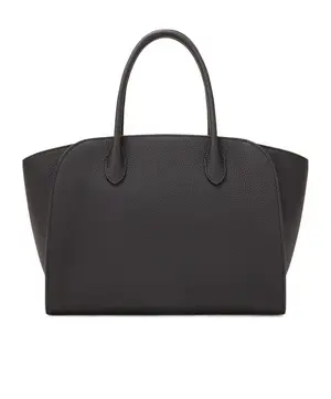 THE ROW Large Capacity Leather Handbag