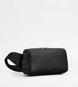 TOD'S Zippered Shoulder Bag