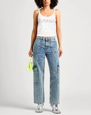 Marni Sleeveless Solid-color T-shirt