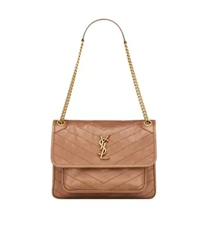 Saint Laurent Niki Medium In Vintage Leather