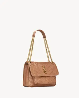 Saint Laurent Niki Medium In Vintage Leather