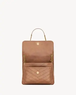 Saint Laurent Niki Medium In Vintage Leather